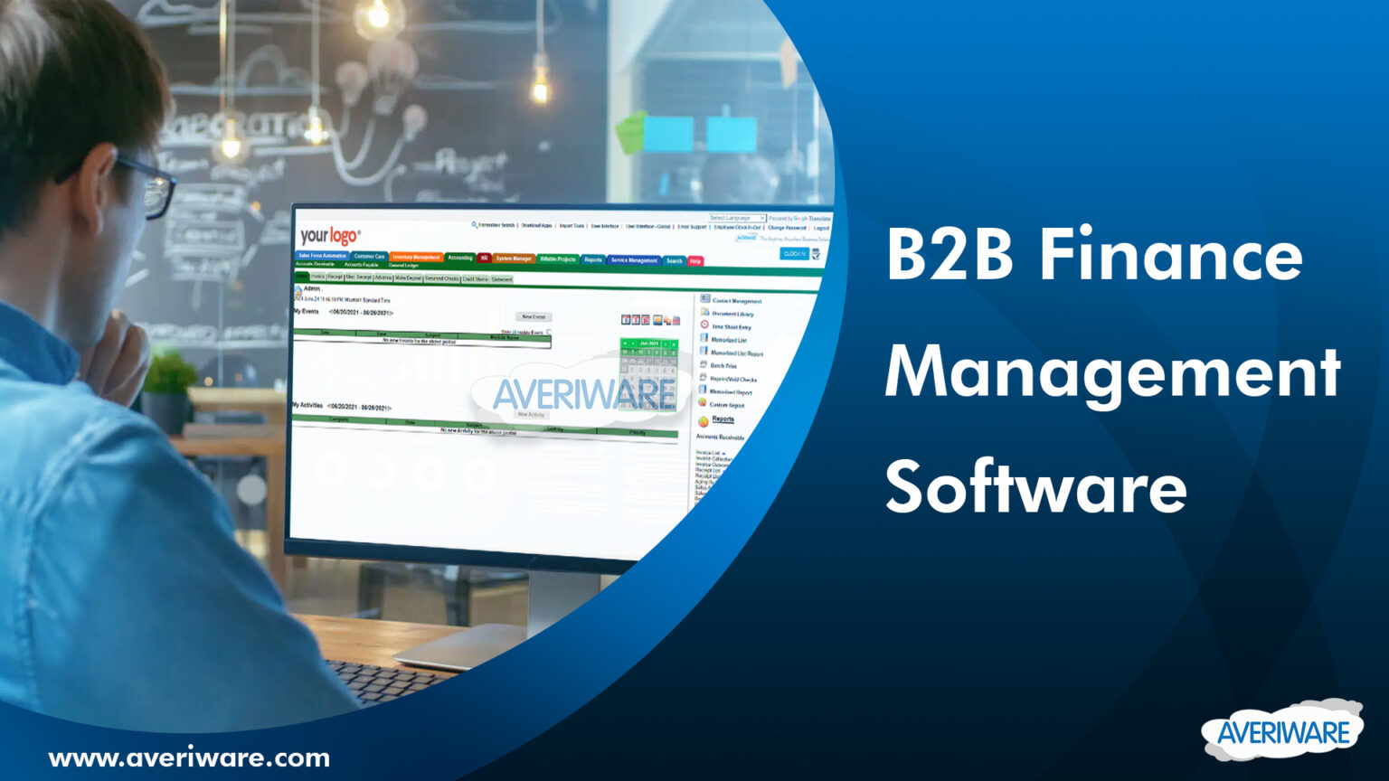 B2B Finance Management Software - Averiware