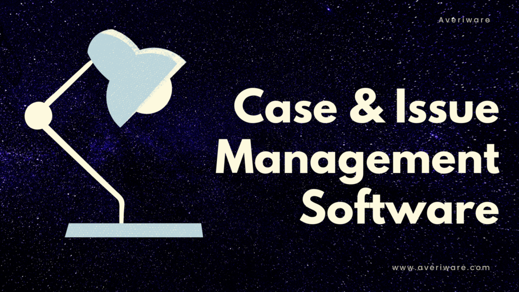 Case Management Software (1) - Averiware