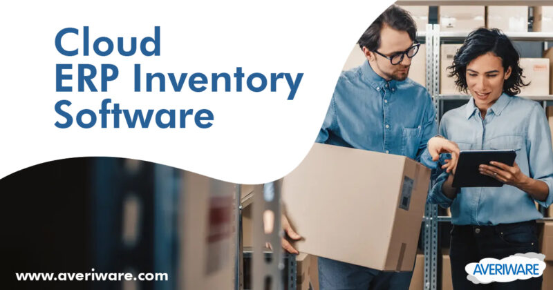 Cloud ERP Software | ERP Systems & Solutions | Averiware