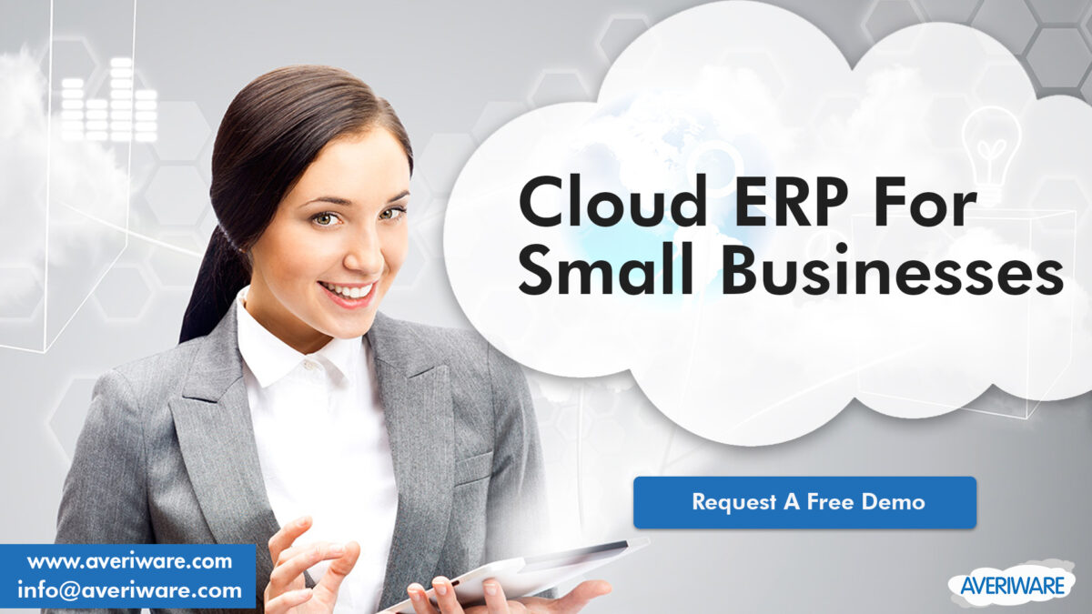 Cloud ERP Software | ERP Systems & Solutions | Averiware