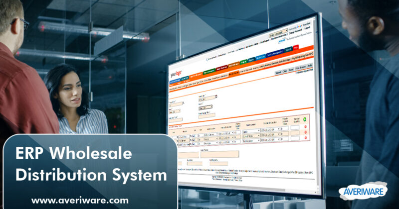 ERP Wholesale Distribution Software for Smarter Business Management
