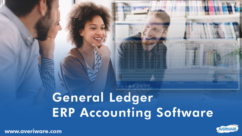 General Ledger ERP Accounting Software - Averiware